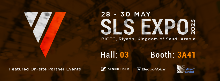 Venuetech at Saudi Light and Sound (SLS) 2023 - Venuetech