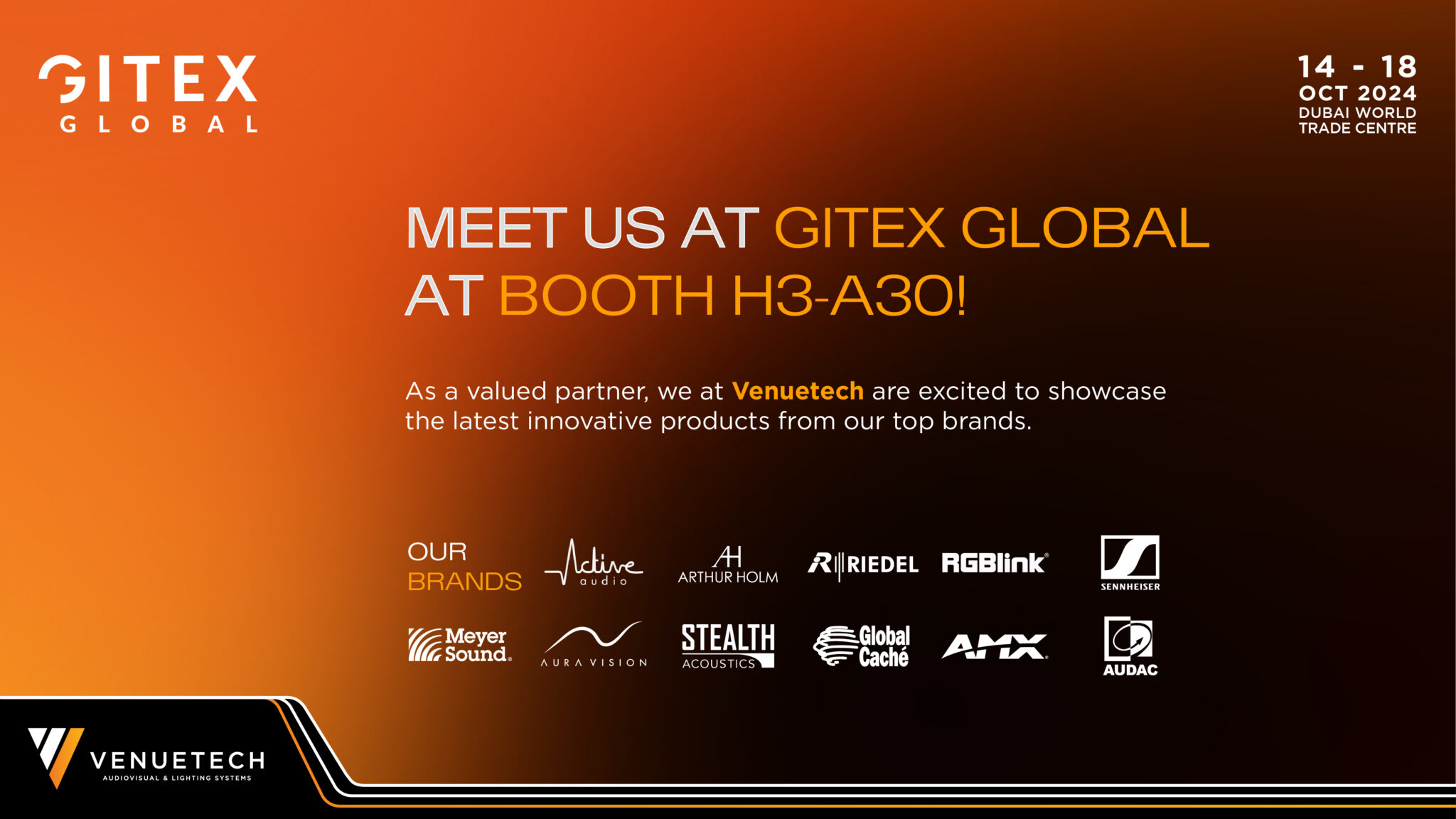 Venuetech Returns to GITEX Global 2024! - Venuetech