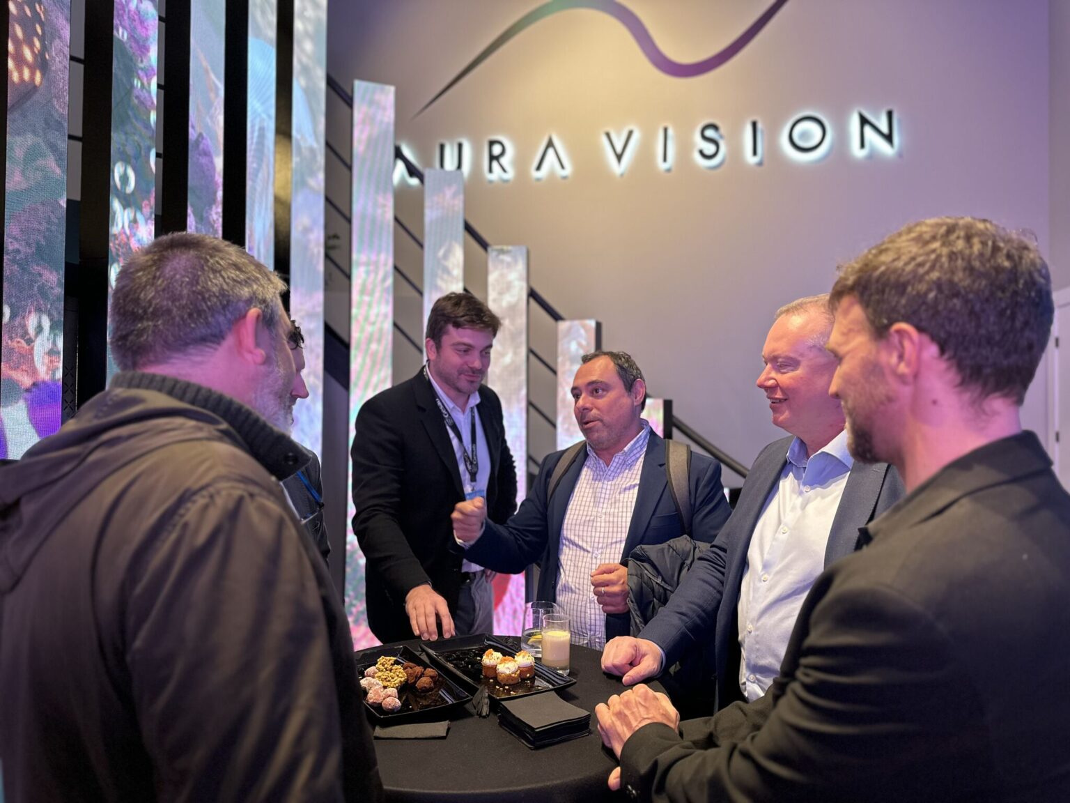AuraVision’s Showroom Opening-A New Era in Display Technology - Venuetech